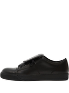 Lanvin DBB1 flap leather sneakers - Black price in Egypt | Compare Prices