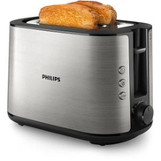 Philips Toaster, 2 Slices, 950 Watts, HD2650 91 - Grey price in Egypt ...