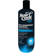 Hair Code Anti-Dandruff Shampoo Deep Cleanse Shampoo With Hamam Cream ...