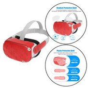 Front Lens Helmet Eye For Quest 2 Shell Red price in Egypt | Compare Prices