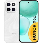 Huawei Honor X6c Dual SIM 4G LTE 128GB 6GB RAM - White price in Egypt ...