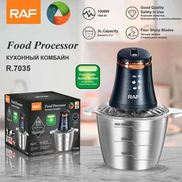 RAF Mini Wonder Chopper 1000 Watt 3 LITTER From Stainless Steel R.7035 ...