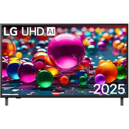 LG 75 Inch 4K UHD Smart TV with A7 AI Processor Gen8, HDR10 Pro, webOS ...