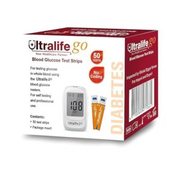 Ultralife Go Blood Glucose Test Strips Box 50 Pieces price in Egypt ...