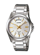 CASIO Men's Enticer Stainless Steel Analog Wrist Watch MTP-1370D-7A2VDF ...