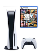 مواصفات و سعر Sony PlayStation 5 Disc Version + Grand Theft Auto V في ...