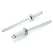 Generic 40 Pack Blind Rivet, Rivets for Metal, Dome Head Rivet ...