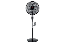 Tefal Silence Force Stand Fan With Remote Control - VG4130EE B09T3SYPSX ...