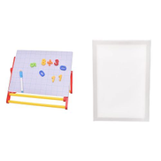 Generic Art Bundle: Table Top Easel With Number Flashcards & Magnetic ...
