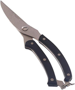 Hang Ming Stainless Steel Scissor With Metal Handle - Silver Black ...