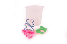 Medstar Set of measuring cup and 3 dough cutters price in Egypt ...