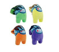 مواصفات و سعر YuMe CDU6PCS Among Us Feature Premium Shapeshifter Plush Toy, 17.5 cm Height ...