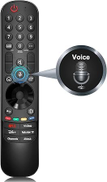 Generic Magic Remote Control with Pointing Function and Voice Function ...