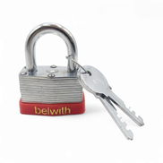 Generic Padlock 40ml galvanized nickel strips Pad Lock 40mm galvanized ...