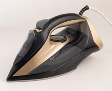 Kadous Steam Iron Gold 3000W Ceramic Non-Stick Soleplate price in Egypt ...