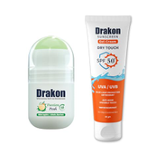 مواصفات و سعر Generic Drakon Summer Care Routine "Whitening Roll on ...