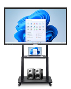مواصفات و سعر NIOVISION Y800 Portable Rolling TV Stand on 4 Wheels and ...