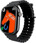 Generic X9 Pro 2 Smart Watch with AMOLED Display, GBT - NFC - Calls Black price in Egypt ...