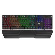 HAVIT GAMENOTE KB856L RGB Backlit Mechanical Gaming Keyboard with Wrist ...
