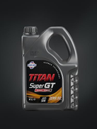 FUCHS Lubricants TITAN SUPER GT 20W-50 Multigrade Engine Oil Designed ...