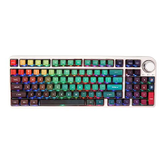 EPOMAKER SKYLOONG Neon Pudding 126 Keys GK7 Profile Keycap Set for ...