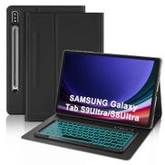 مواصفات و سعر JADEMALL Keyboard Case for Samsung Galaxy Tab S10 Ultra 14.6'' 2024, Wireless ...