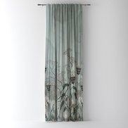 مواصفات و سعر Shatta Fabrics and Curtains Floral Printed Shatta Curtain ...