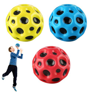 Ainvliya 3 x Astro Jump Ball, Jumps Rubber Ball, Easy to Grip, Super ...