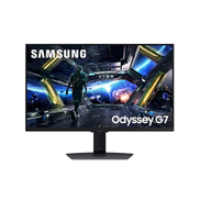 Samsung Odyssey G70D 27" 4K Smart Gaming Monitor, Flat IPS, 3840x2160 ...