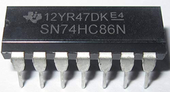 Generic 7486 Quad 2-input EXCLUSIVE-OR XOR Gate price in Egypt ...