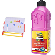 مواصفات و سعر Generic Art Bundle: Table Top Easel With Number ...