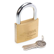 Shiza Italian Logo Lock 60ml Brass Cisa Italian logo lock, 60mm, brass ...