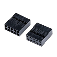 مواصفات و سعر DIY-Kit PH25-2x5pin 2.54mm 10 Pin Plastic Dupont Jumper Wire Cable Housing Female ...