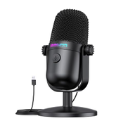 ONIKUMA GAMING USB Condenser Gaming Microphone, Mini USB Microphone ...