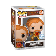 مواصفات و سعر Funko Pop Animation: SDS - Escanor With CS&axe - Metallic ...