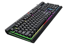 havit Waterproof Programmable Mechanical RGB Compact Keyboard with Hot ...