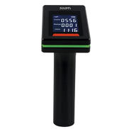 Generic XB-D40RB Portable 2D Bluetooth Barcode Scanner Built-in Screen ...