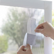 Generic Long Lasting Fiberglass Mesh Curtain Repair Tape Strong ...