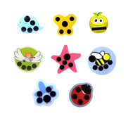 Generic Fever Stickers Cartoon Fever Stickers for Forehead Temperature ...