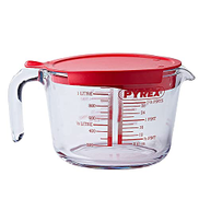 Pyrex Jug with Lid, 1 Litre Capacity price in Egypt | Compare Prices