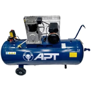 APT COMP APT SGY2055C-Econo 2hp Belt Driven Air Compressor, 150 Liter ...