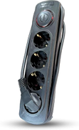 elios Power Strip, 16 Ampere, Max 3680 Watt, Multi Power Plug Extension ...