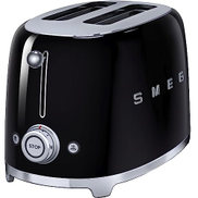 Smeg TSF01BLUK Toaster 2 Slice Stainless Steel 950W 220-240V 50-60Hz ...
