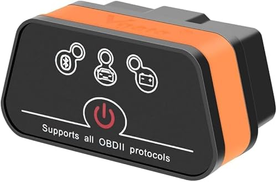 Generic OBD Bluetooth, ICAR 2 BLE4.0 OBD2 Car Code Reader Diagnostic ...