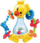PlayGo Giraffe Activity Buddy Rattle Toy for Kids - Multi Color price ...