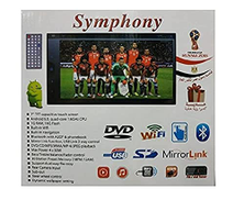 مواصفات و سعر DVD Symphony Android 7.2 بوصة SYD 73 BT WIX في مصر | قارن ...