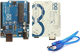 Arduino Uno R3 Microcontroller with Acrylic Case price in Egypt ...