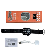 Generic Smart Watch T2000 ULTRA 2 Ecran 2.08" INFINITE DISPLAY price in Egypt | Compare Prices