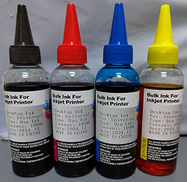 Generic Premium Refill Ink 4 Color 100ml for Cartridge Printer price in ...