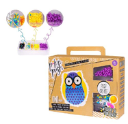 Joy & LEARN Pik n Push DIY Craft Kit, Art with Beads and Push Pins ...